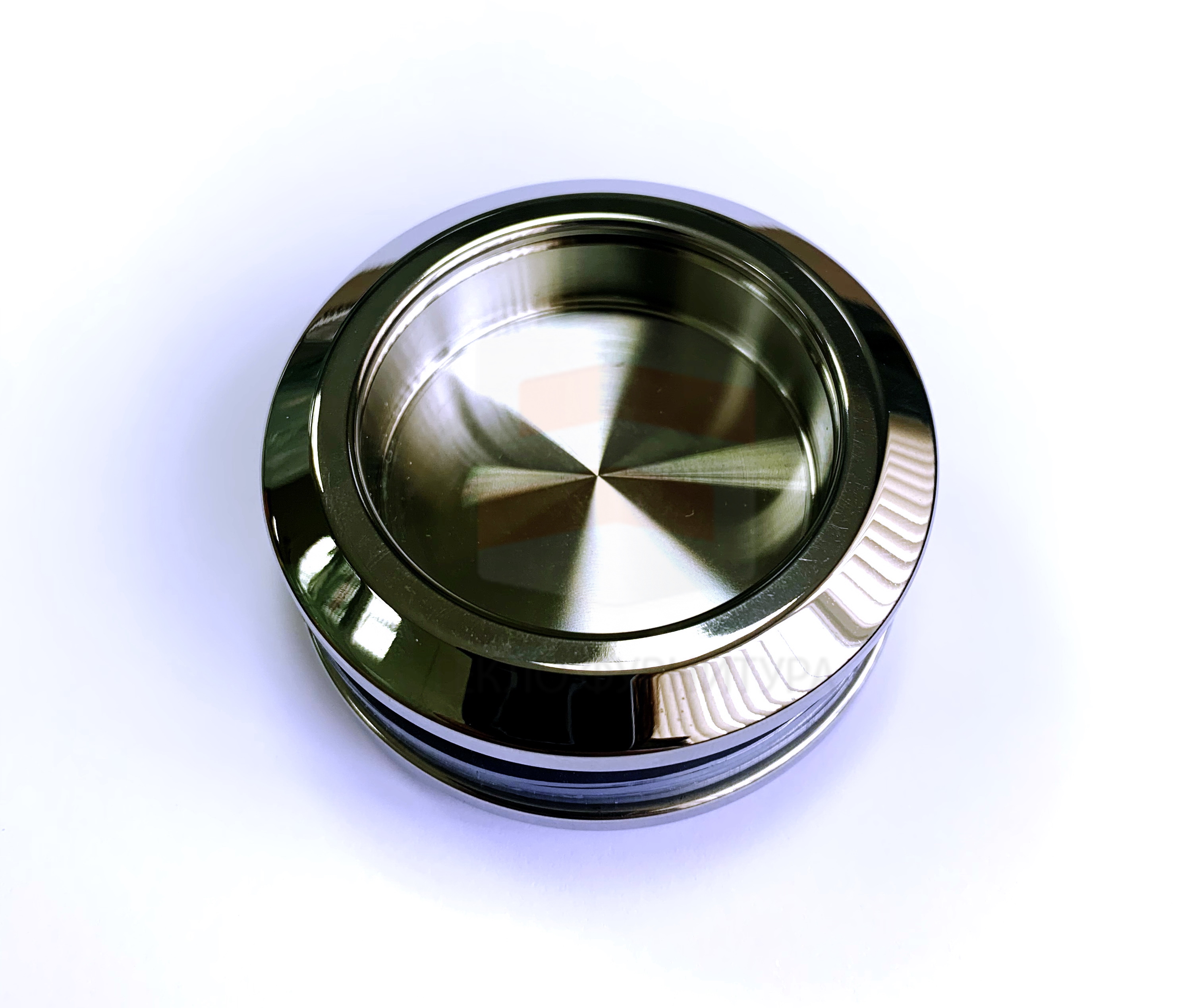 Ручка-кноб таблетка большая - Стеклофурнитура